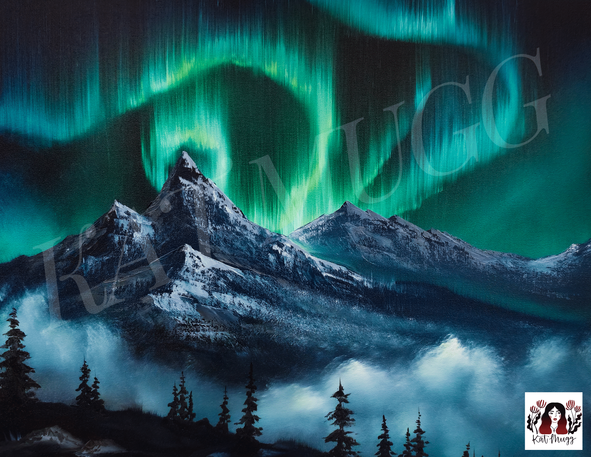 Midnight Aurora | Kat Mugg Club